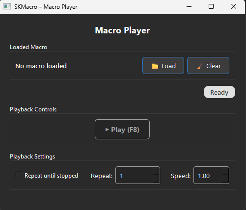 SKMacro - Advanced Macro Automation Software | Windows Macro Recorder ...